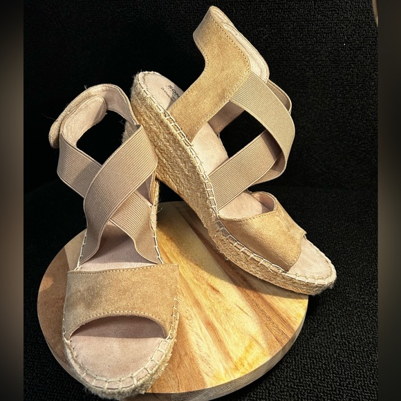 Style & Co. | Shoes | New Sonoma Womens Comfort Espadrille Wedges ...